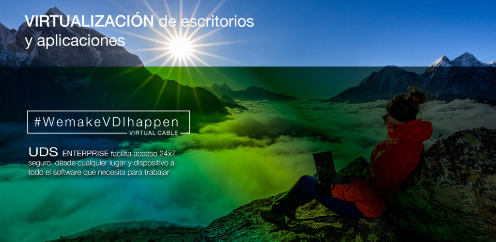 Secure VDI software from anywhere | UDS Enterprise