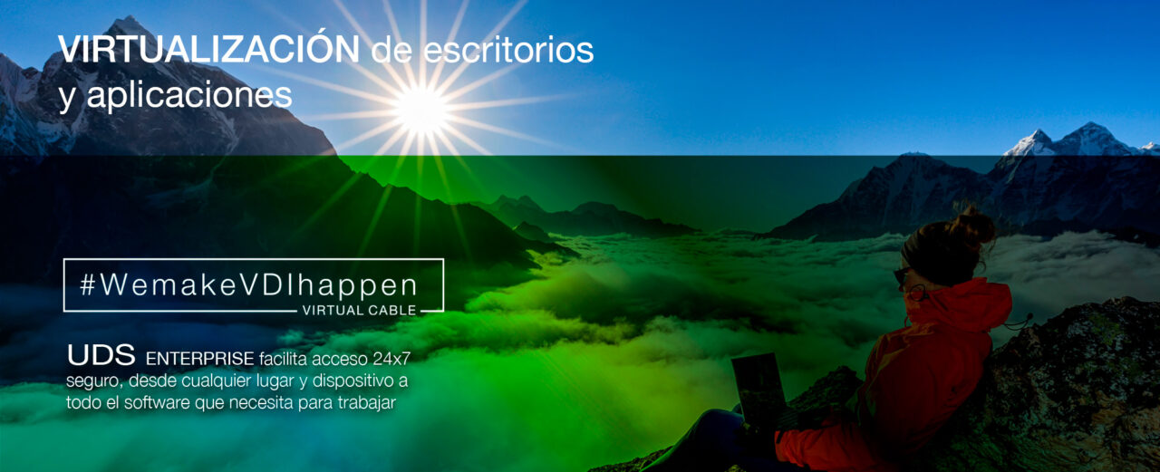 Software VDI seguro desde cualquier lugar | UDS Enterprise