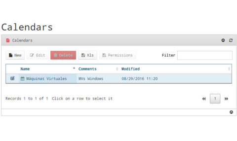 Configuring access calendars in UDS Enterprise 2.0