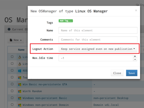 Fully persistent virtual desktops with UDS Enterprise