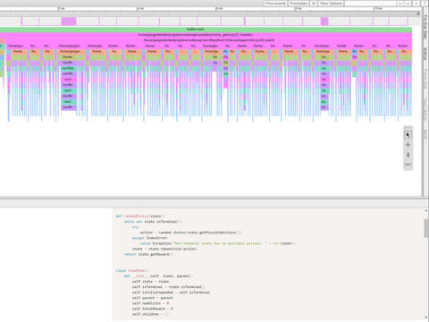 VizTracer: An Open Source visualization tool for Python code